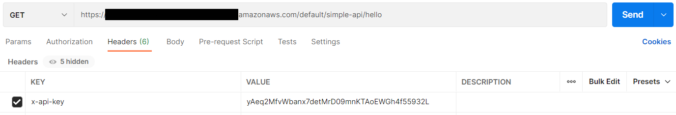 Creating a simple API Gateway on AWS - Road to AWS