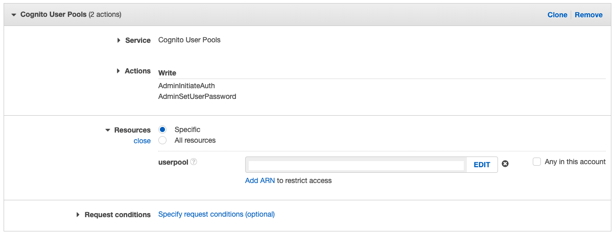 Controlling API Gateway access with Cognito - Road to AWS