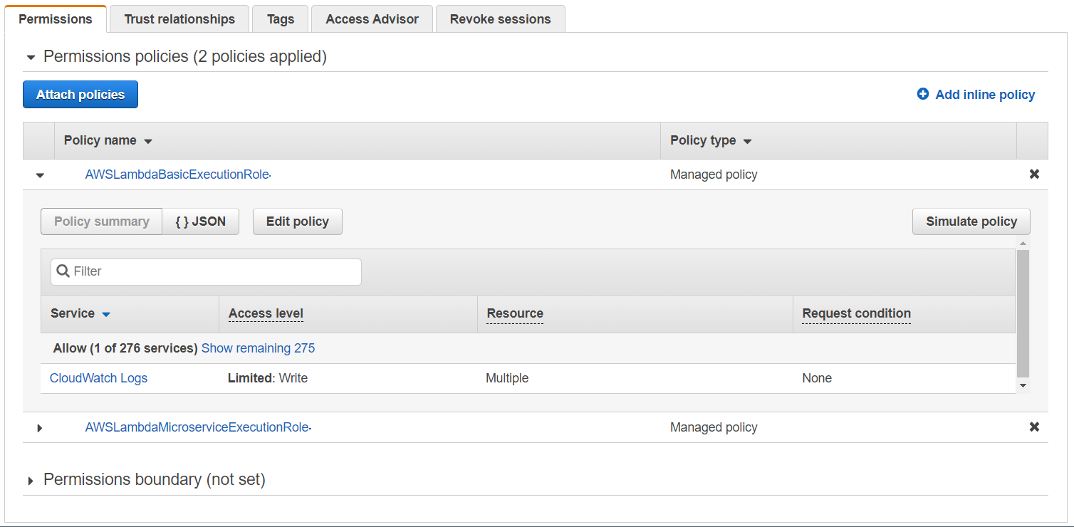 Adding a new Lambda function to an API Gateway - Road to AWS