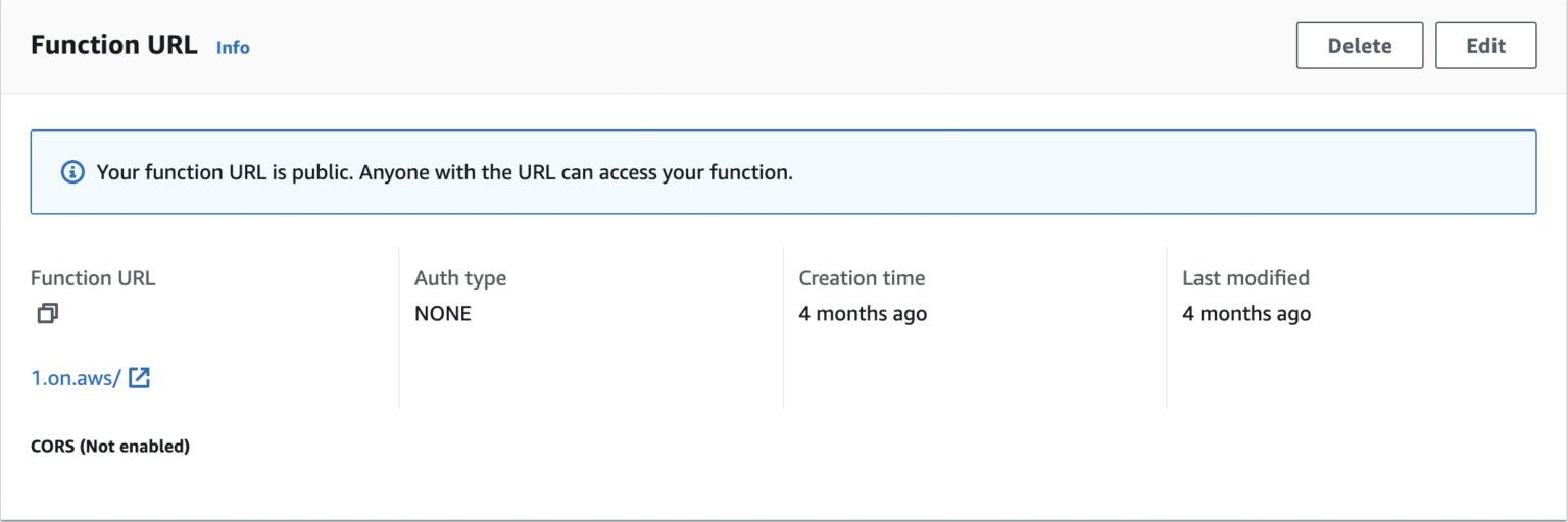 Restricting AWS Lambda Function URLs to CloudFront - Road to AWS